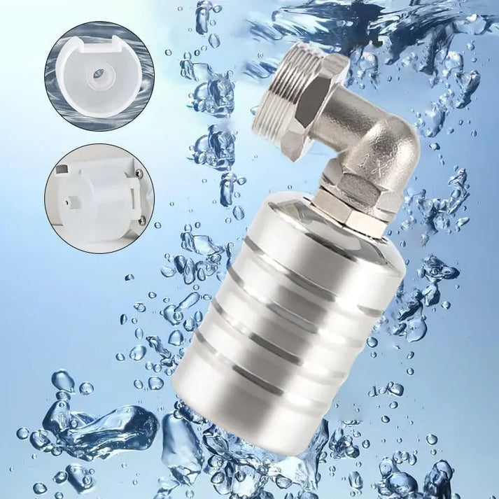 AutoFlow™ - Stainless Steel Mini Float Valve for Water Control ...